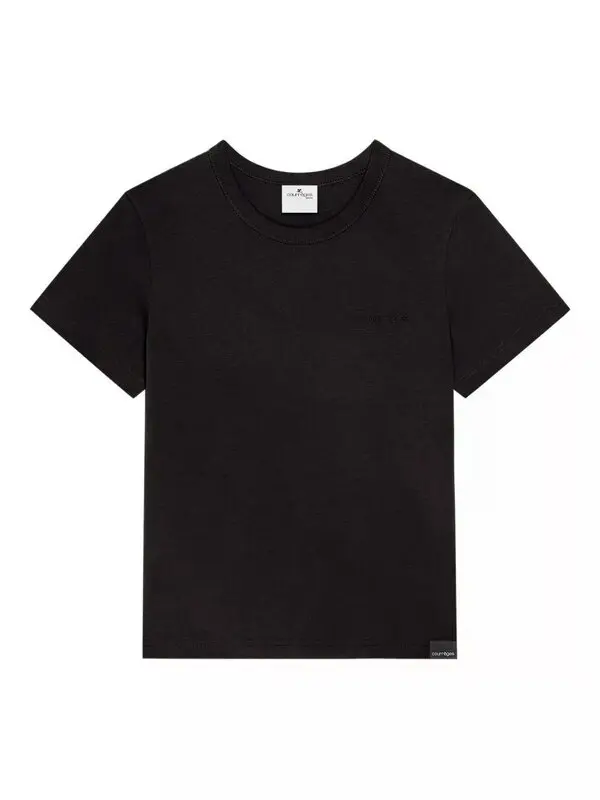 COURREGES Cotton T-shirt
