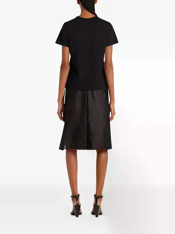 COURREGES Cotton T-shirt