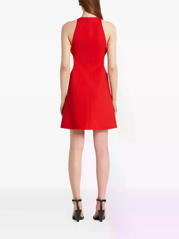 COURREGES Cut-out Detail Sleeveless Dress