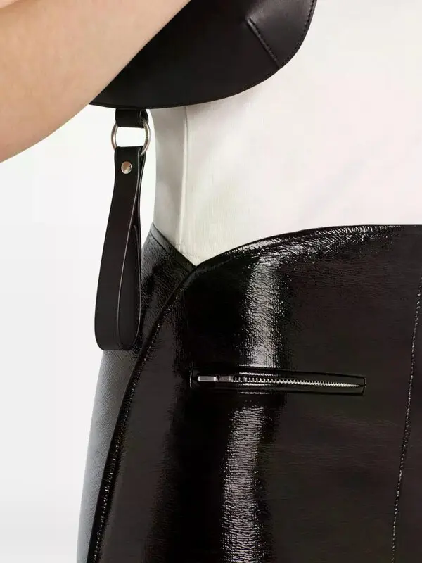 COURREGES High-waisted Skirt