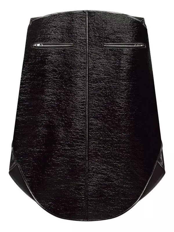 COURREGES High-waisted Skirt