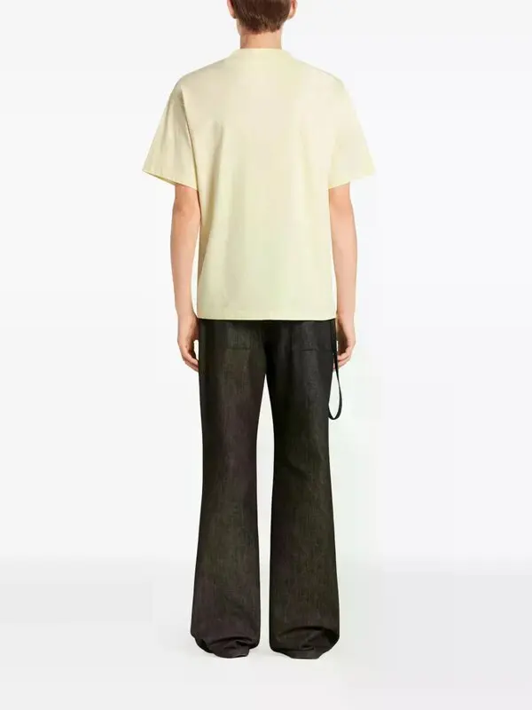 COURREGES Ac-logo T-shirt