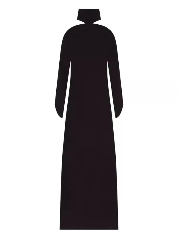 COURREGES Cut-out Long-sleeve Gown