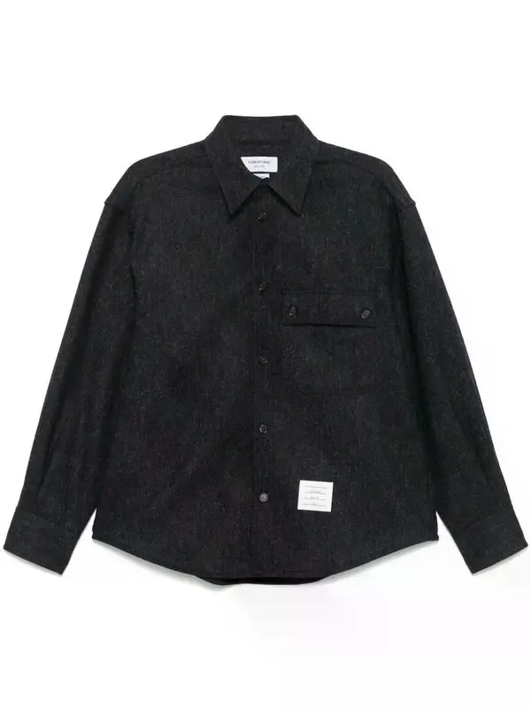 Thom Browne Tweed Shirt