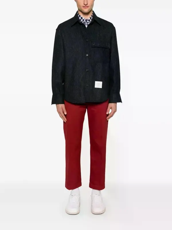 Thom Browne Tweed Shirt