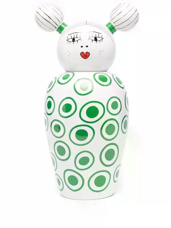 SELETTI Le Canopie Izumi Vase - White