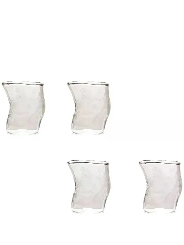SELETTI X Diesel Spring Water Glasses - Neutrals