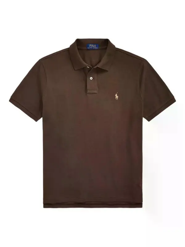 Polo Ralph Lauren Cotton Polo Shirt - Brown