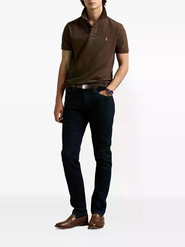Polo Ralph Lauren Cotton Polo Shirt - Brown