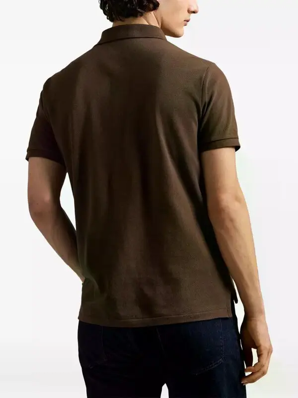 Polo Ralph Lauren Cotton Polo Shirt - Brown