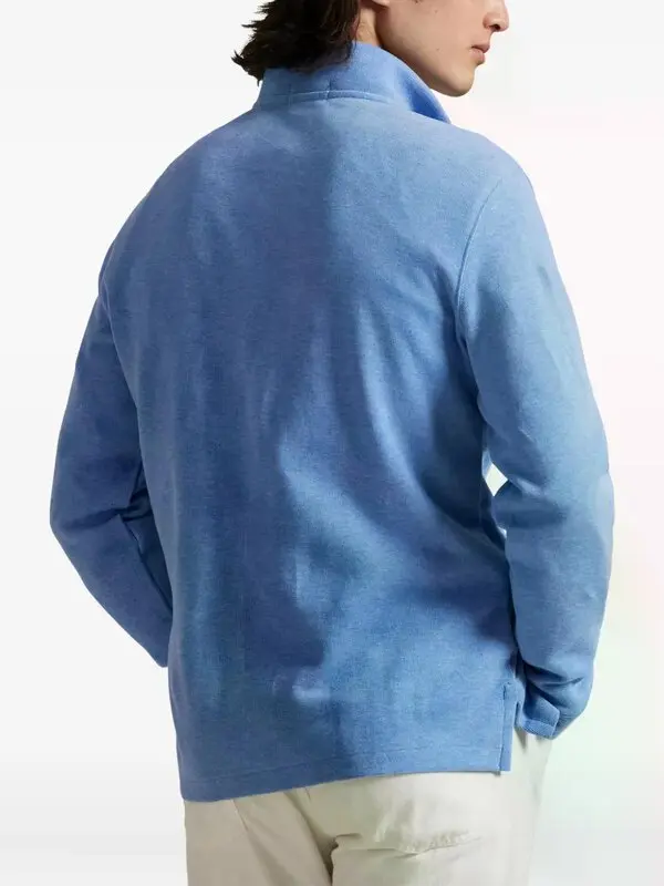 Polo Ralph Lauren Polo Pony Quarter-zip Sweater