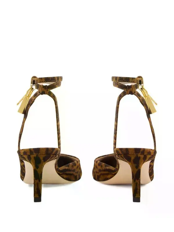 TOM FORD Ocelot Padlock-detail Pumps