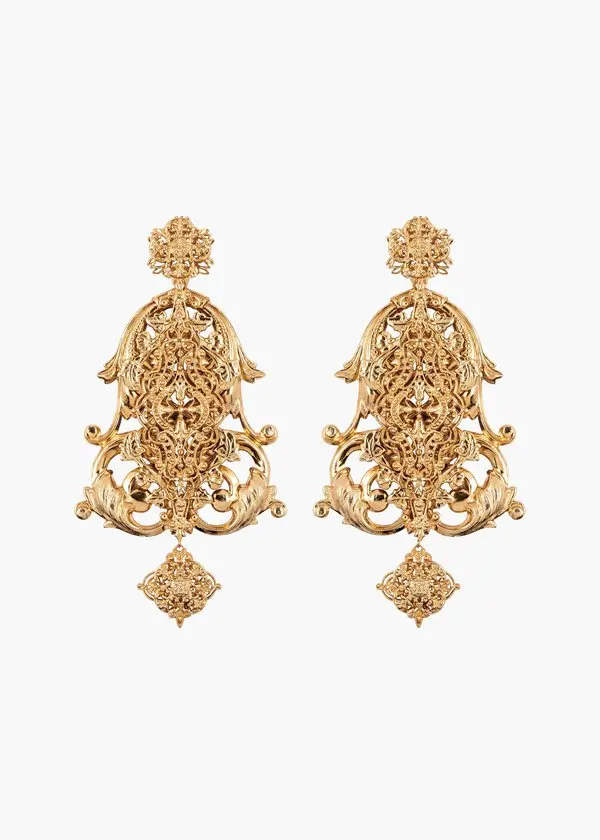 JENNIFER BEHR X Léanne Ansar Aimée Earrings - Gold