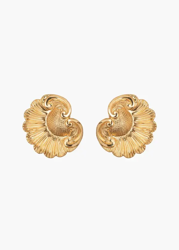 JENNIFER BEHR X Léanne Ansar Fidelité Earrings - Gold