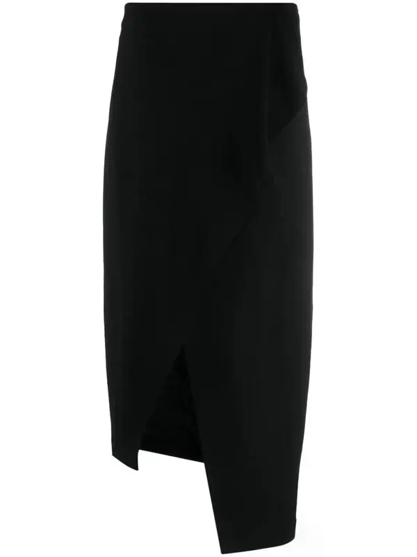 IRO PARIS Asymmetrical-hem Pencil Skirt