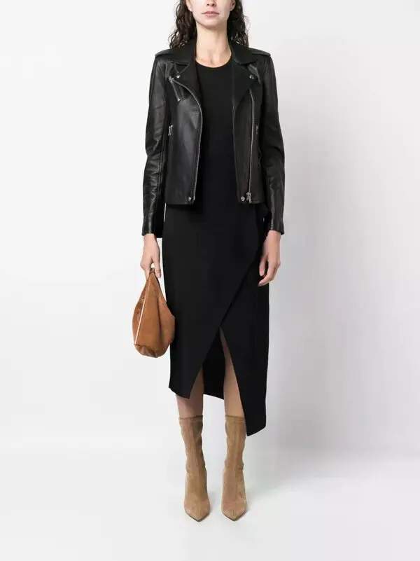 IRO PARIS Asymmetrical-hem Pencil Skirt