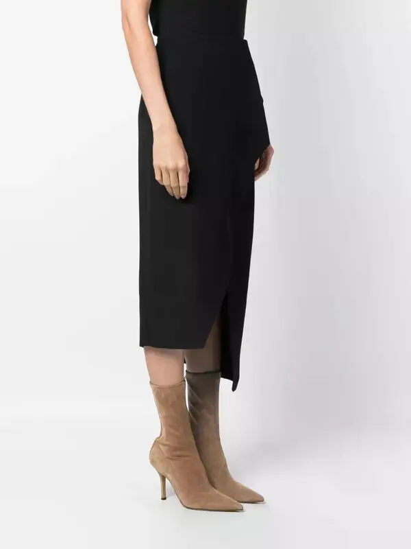 IRO PARIS Asymmetrical-hem Pencil Skirt