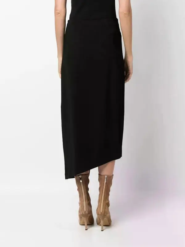 IRO PARIS Asymmetrical-hem Pencil Skirt