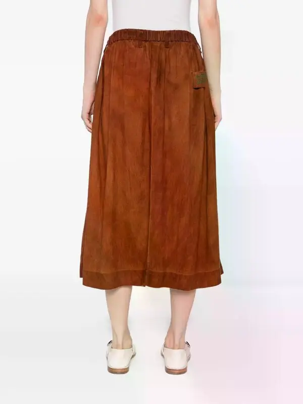KINYAN LAM Pleated Skirt