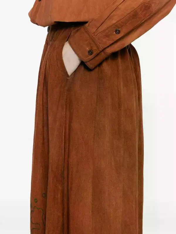 KINYAN LAM Pleated Skirt