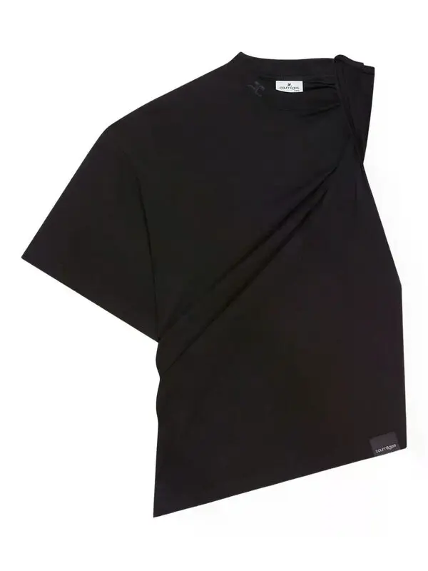 COURREGES Twist Asymmetrical Top