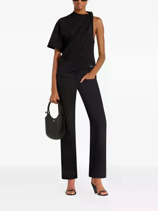 COURREGES Twist Asymmetrical Top