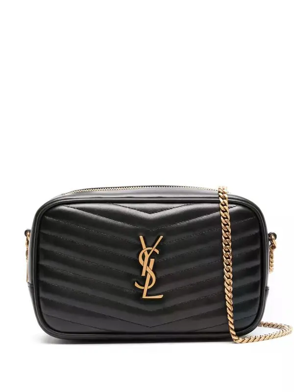 Saint Laurent Lou Quilted Leather Bag