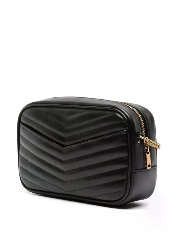 Saint Laurent Lou Quilted Leather Bag