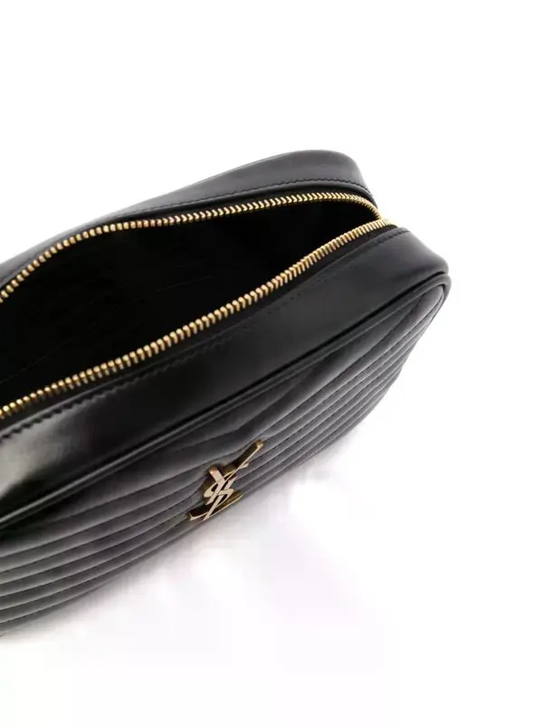 Saint Laurent Lou Quilted Leather Bag