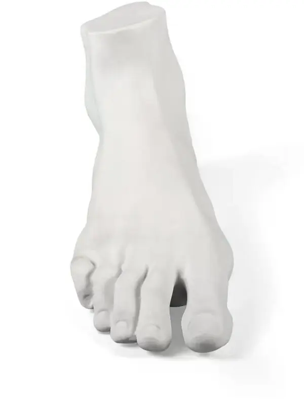 SELETTI Memorabilia Mvsevm Male Foot - White