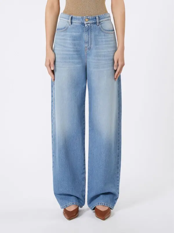Max Mara Oversized Denim Jeans