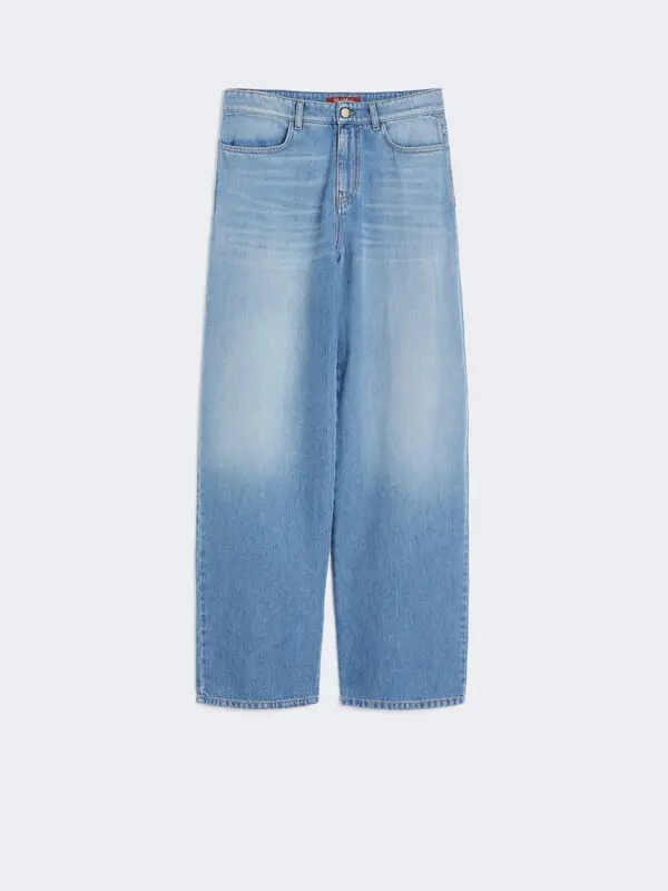 Max Mara Oversized Denim Jeans