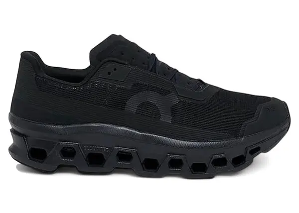 On Running Cloudmonster Voidin Sneakers - Black