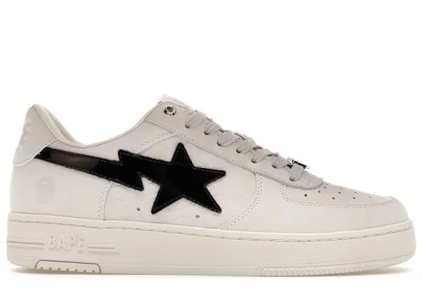 A BATHING APE Sta #4 Sneakers - White