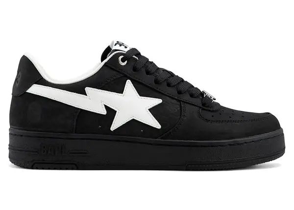 A BATHING APE Sta #4 Sneakers - Black