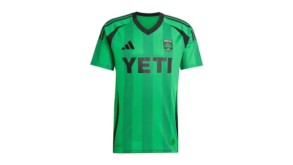 Adidas Austin Fc 25/26 Home Jersey - Real Green