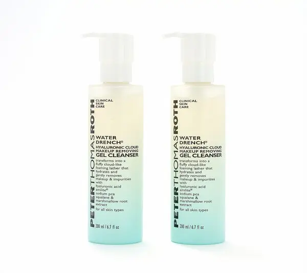 PETER THOMAS ROTH Water Drench Hyaluronic Cloud Gel Cleanserduo - One-color