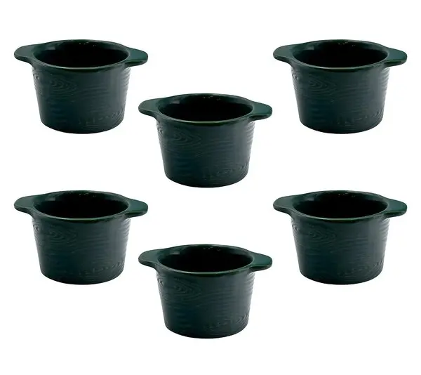 TEMP-TATIONS Woodland Set Of 6oz Mini Cups - One-color
