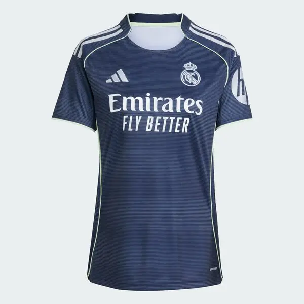 Adidas Real Madrid 25/26 Away Jersey - Legend Ink