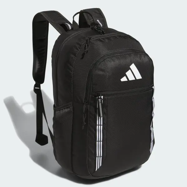 Adidas Excel 7 Backpack - Black / White