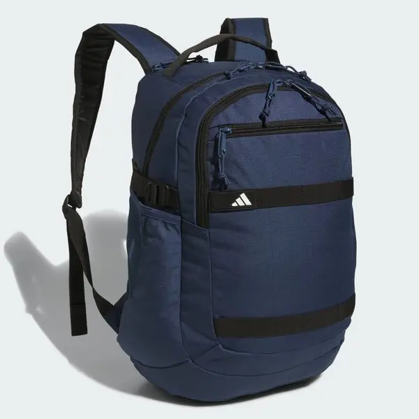 Adidas Impulse Backpack - Mineral Blue / Black