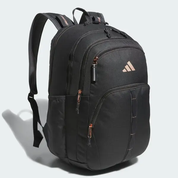 Adidas Prime 7 Backpack - Carbon / Rose Gold Metallic