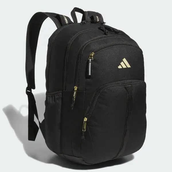 Adidas Prime 7 Backpack - Black / Gold Metallic