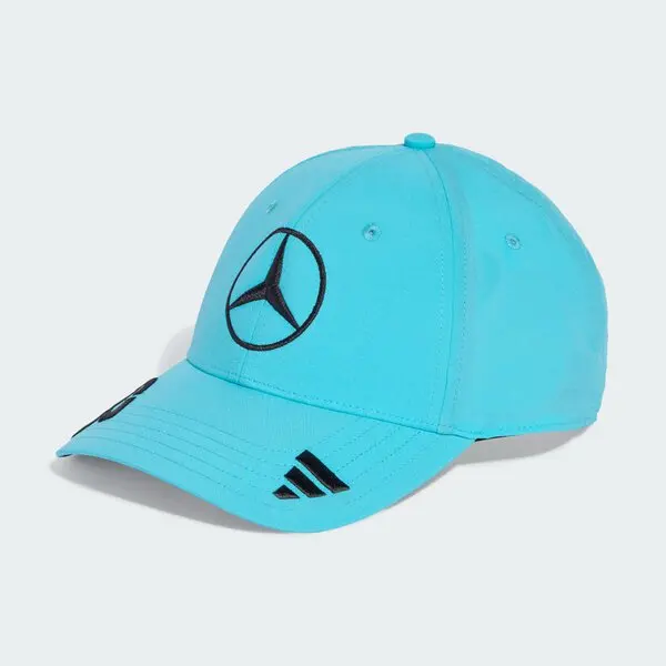 Adidas Mercedes-amg Petronas Formula One Team George Russell Cap - Samba Blue