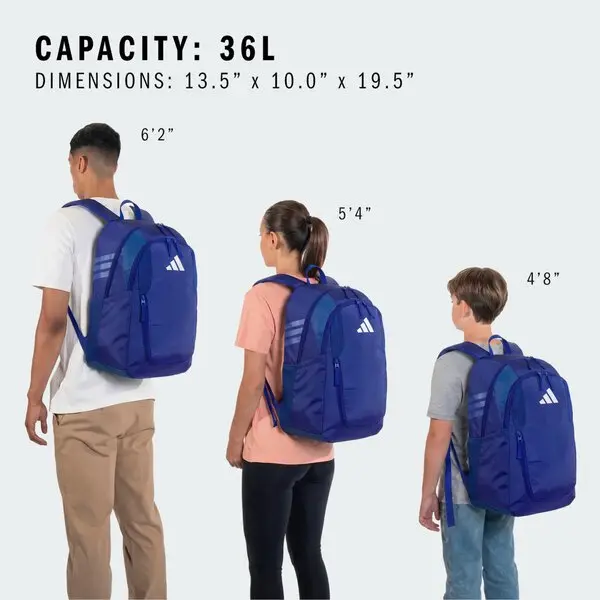 Adidas Stadium Backpack - Blue