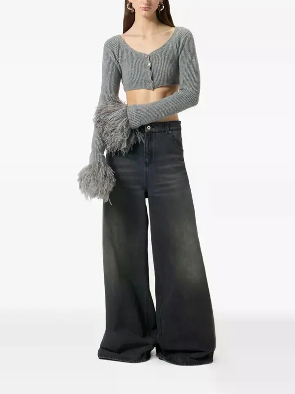 Blumarine Wide Leg Jeans