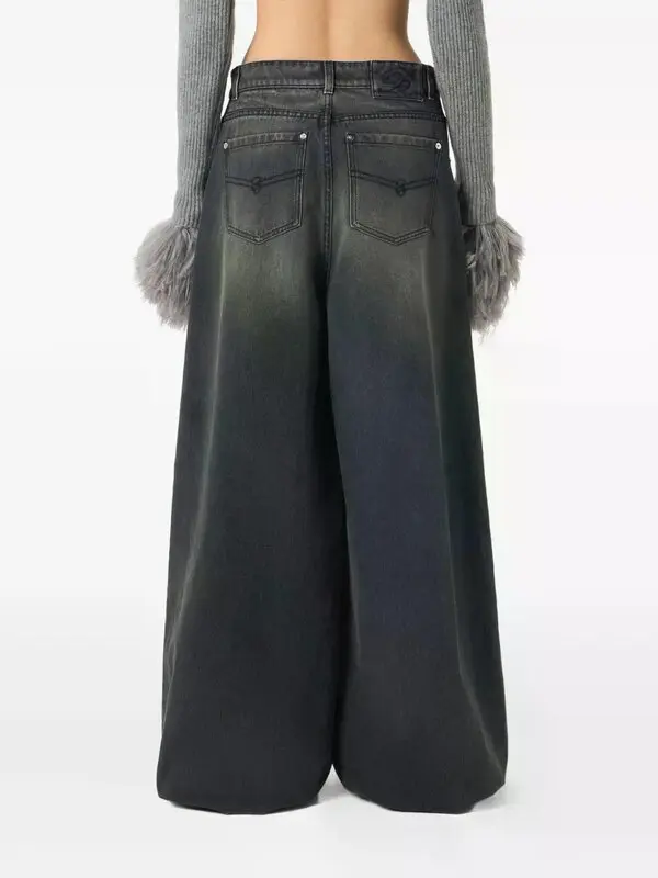 Blumarine Wide Leg Jeans