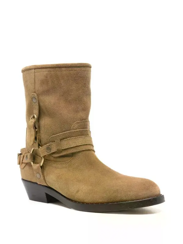Isabel Marant Étoile Ildred Suede Boots