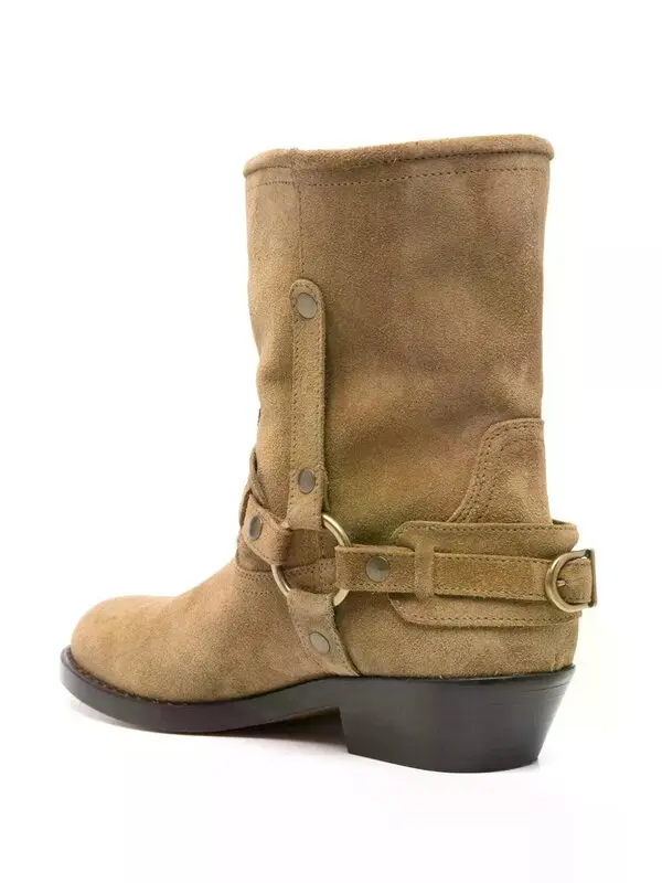 Isabel Marant Étoile Ildred Suede Boots