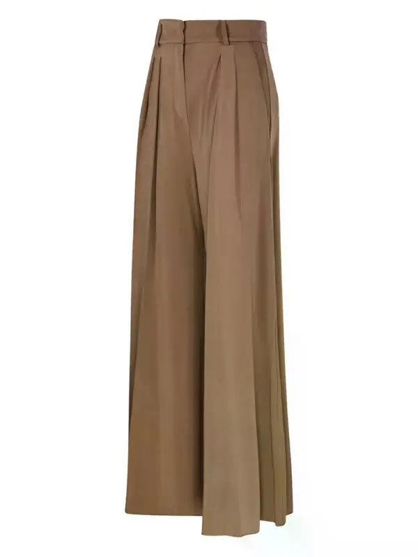 Max Mara Pleated Trousers